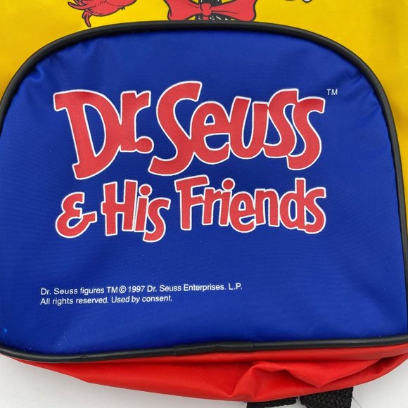 Dr. Seuss | Accessories | Vintage Dr Seuss And His Friends Small 2 ...